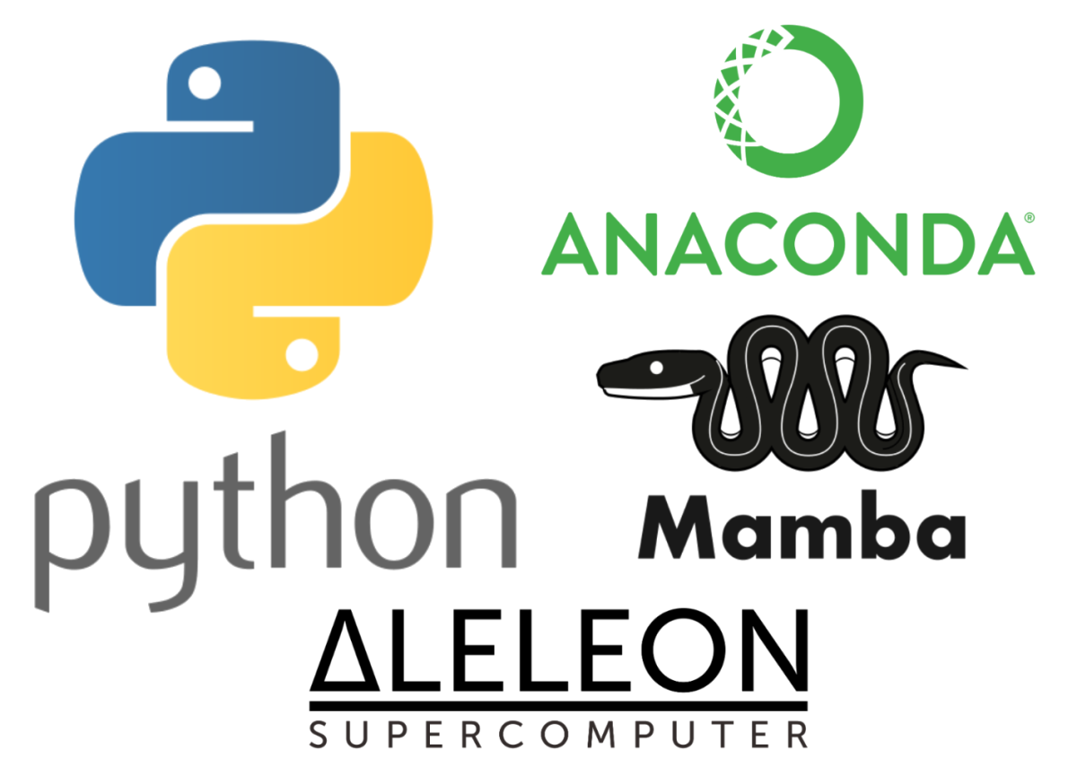 Komputasi Python dengan Conda Environment User - ALELEON by EFISON
